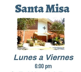 Santa Misa - Apostolado Hispano - New Orleans, LA