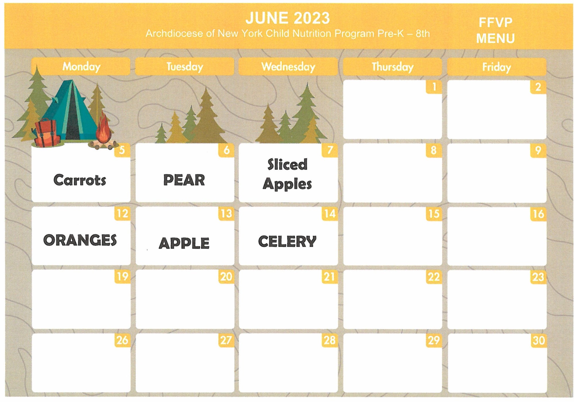 School Meals - St. Peter School - Yonkers, NY