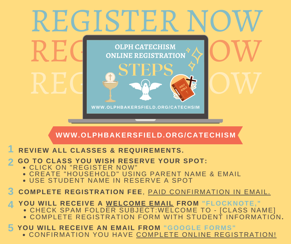 Children Catechism - Our Lady of Perpetual Help Church - Bakersfield, CA