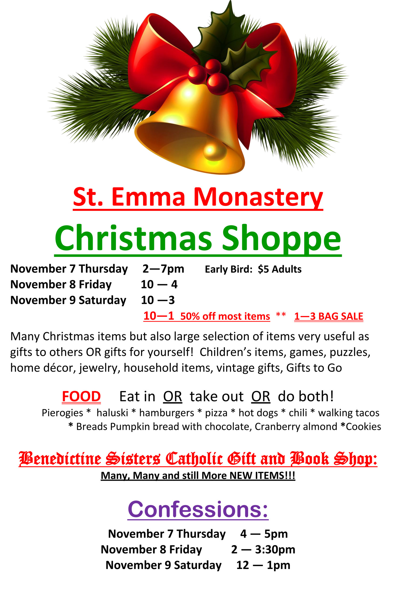 St. Emma Monastery - Greensburg, PA