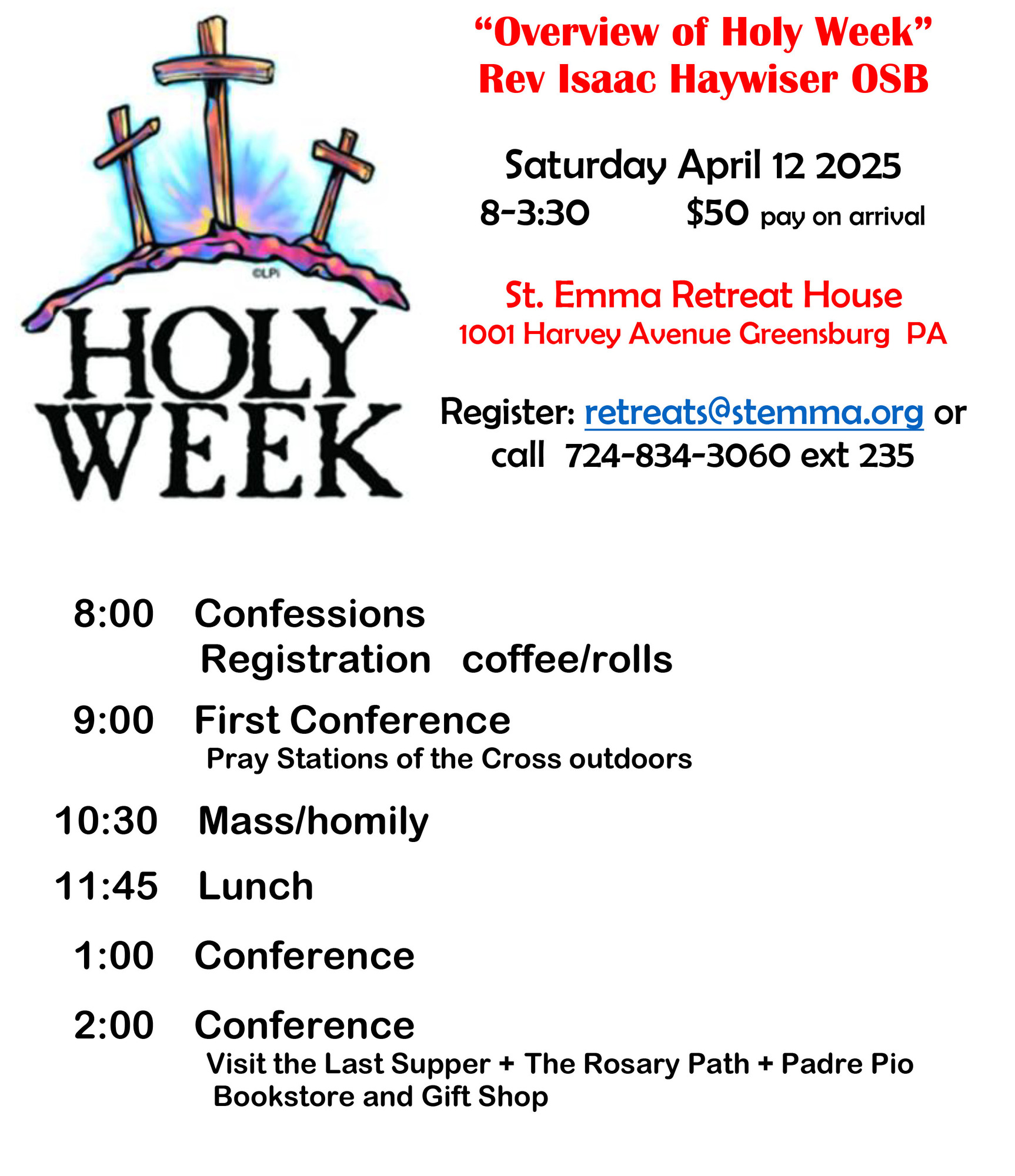 St. Emma Monastery - Greensburg, PA