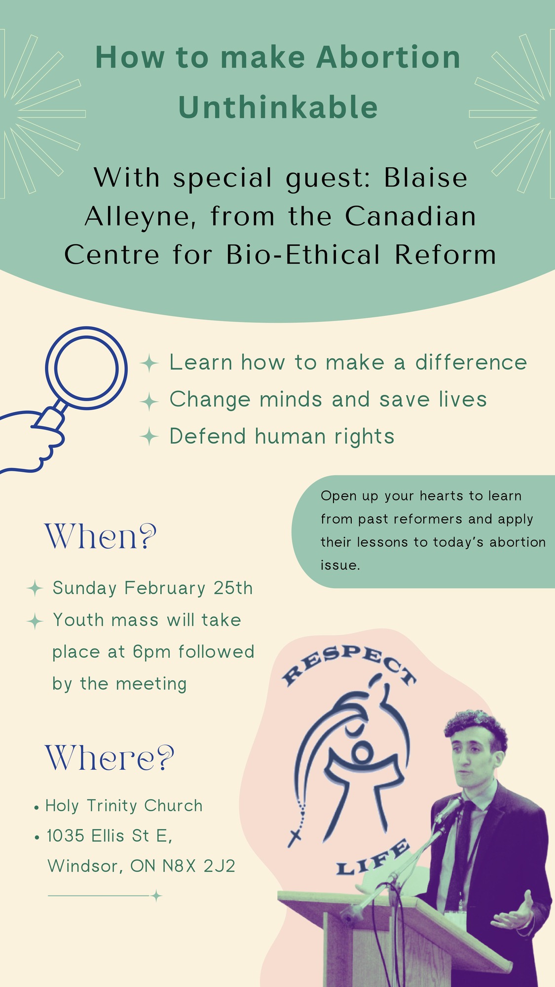 HOLY TRINITY - Rose City Central Catholic Family of Parishes - Windsor ...