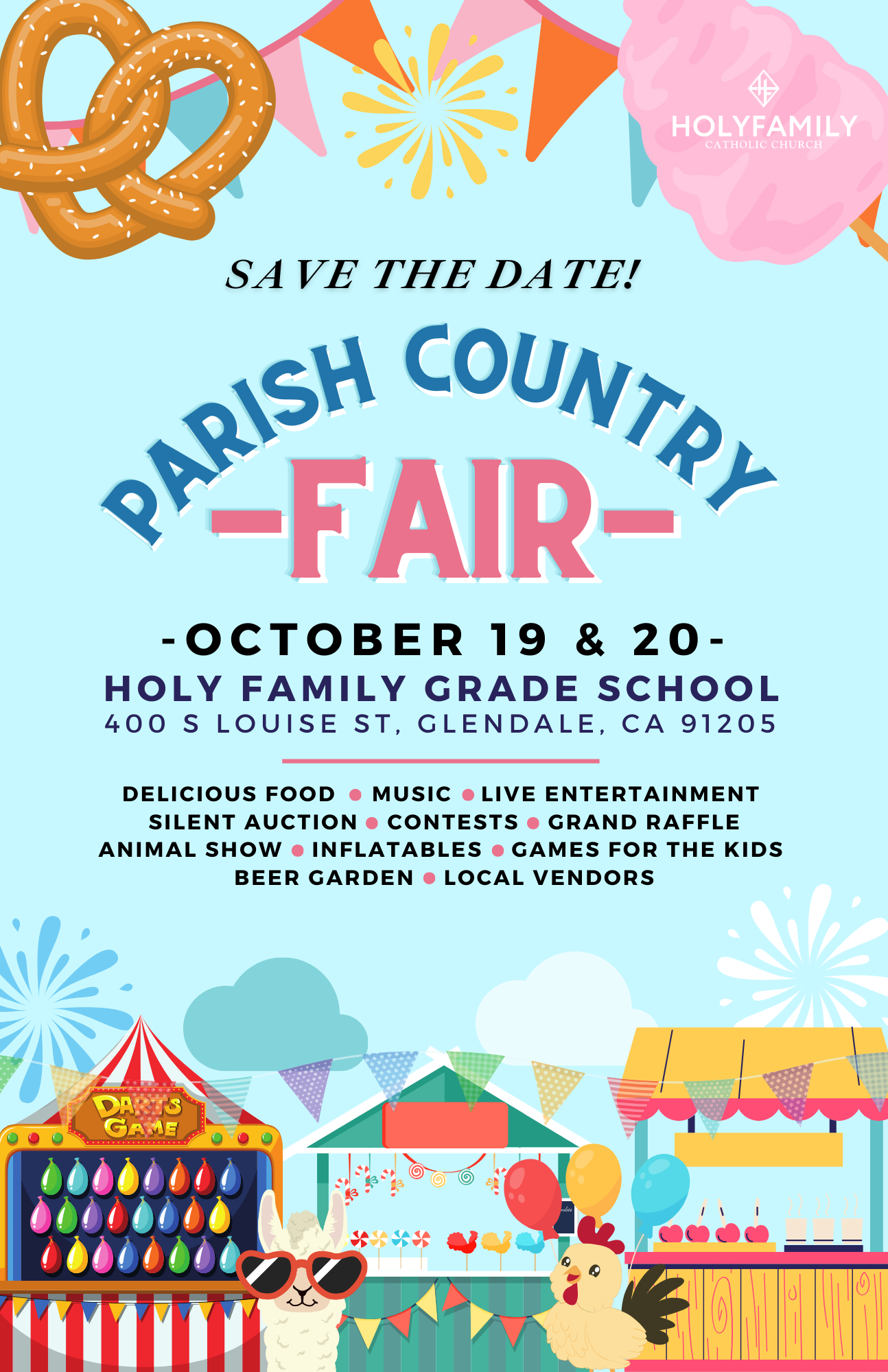 Holy Family - Glendale, CA