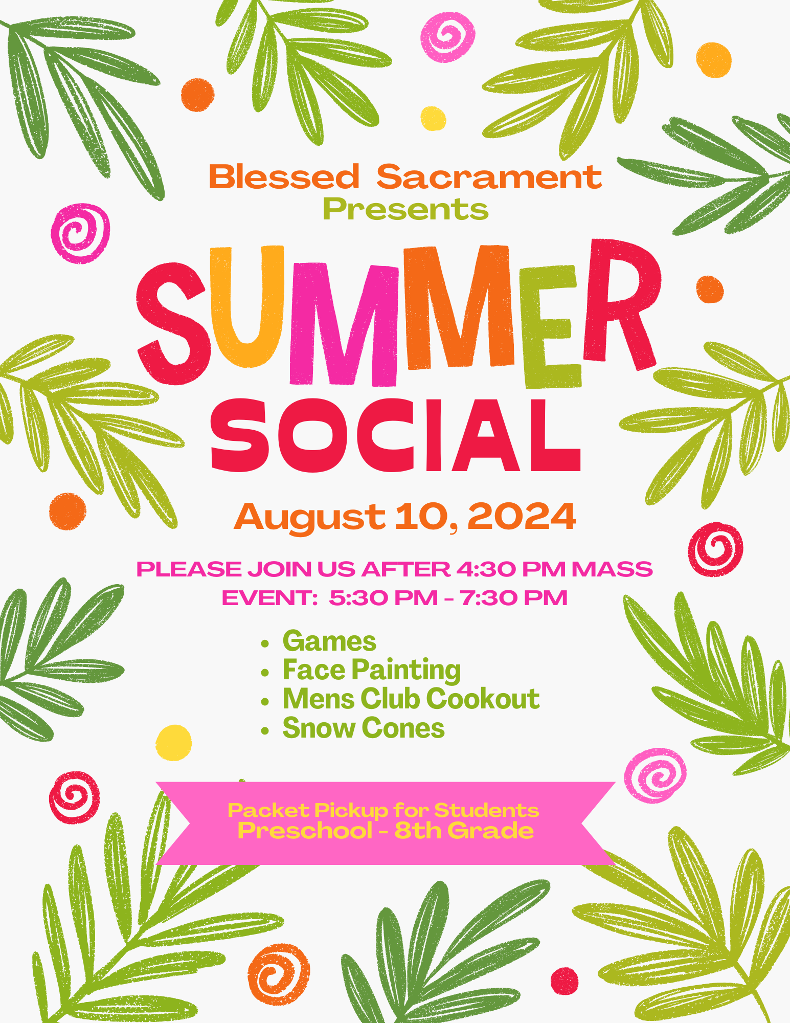 Blessed Sacrament Parish - Springfield, IL