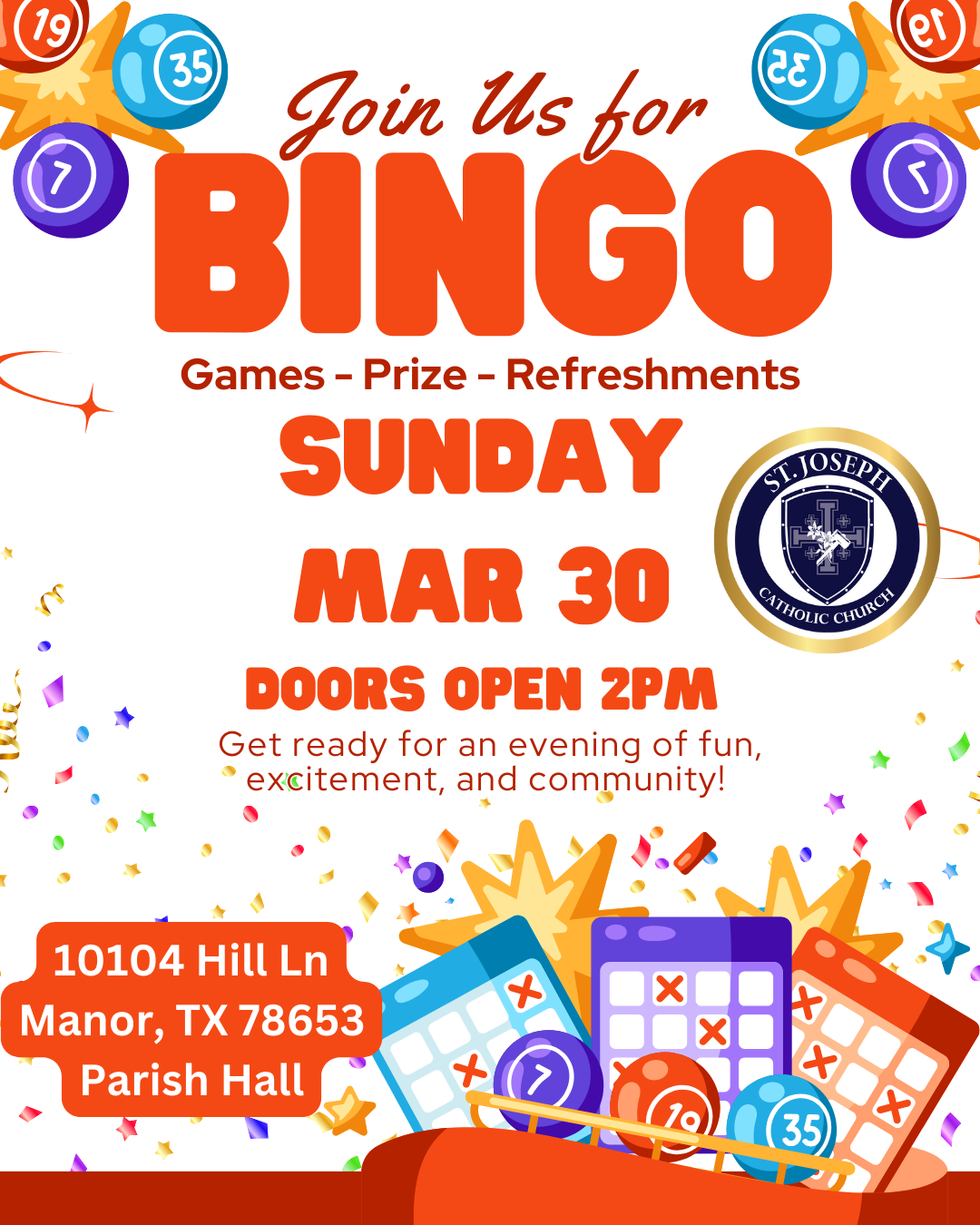 St. Joseph Catholic Church | Manor, Texas