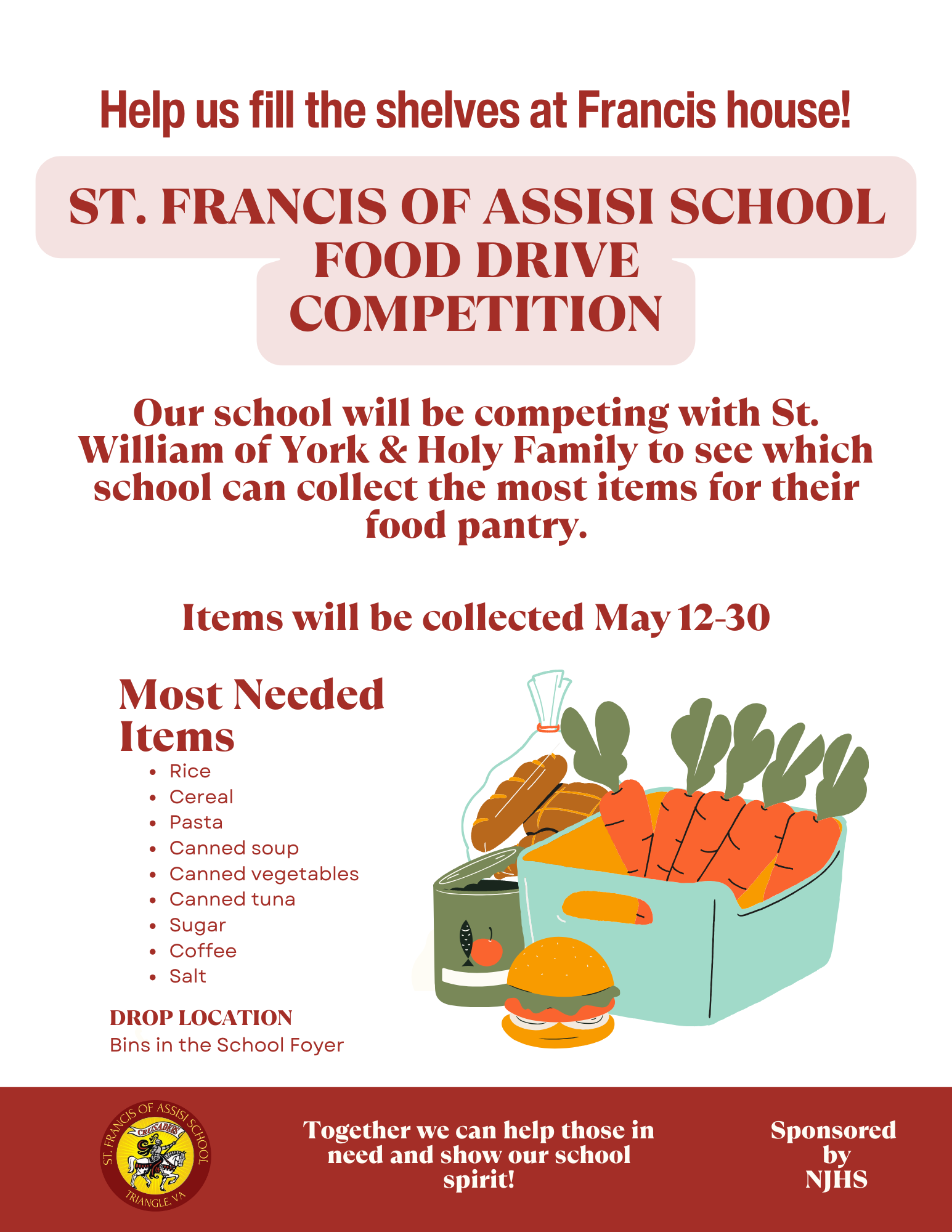 Weekly Newsletters - St. Francis of Assisi School - Triangle, VA