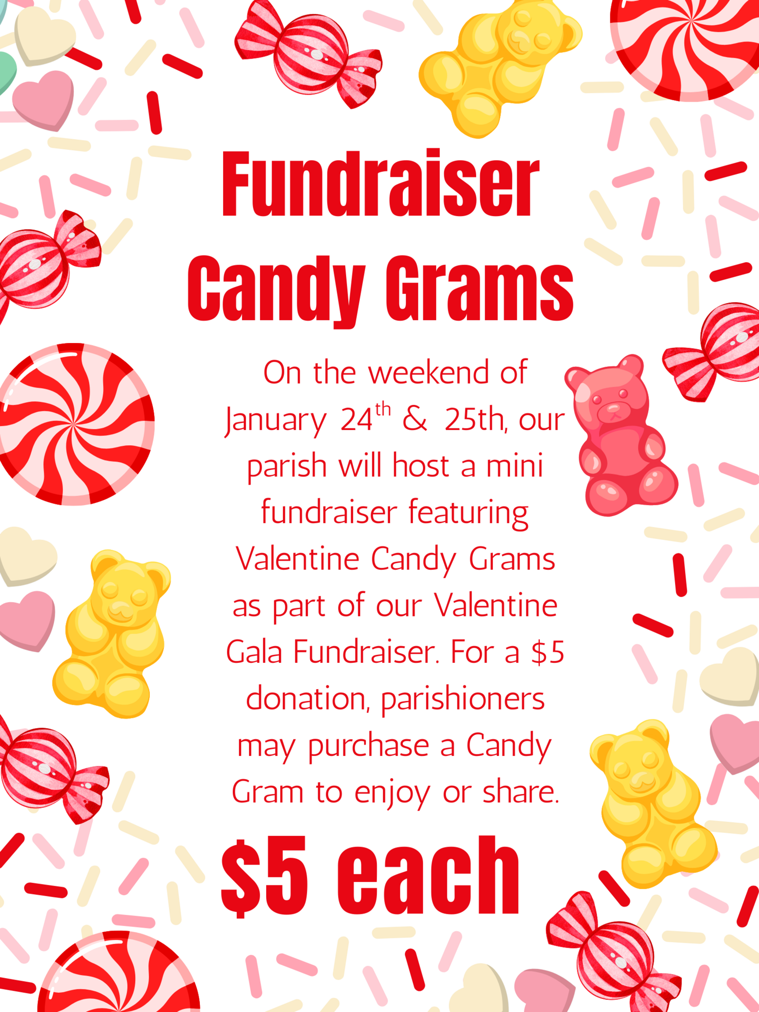 Valentine's Day Gala 2026 - St. James Parish - Okotoks