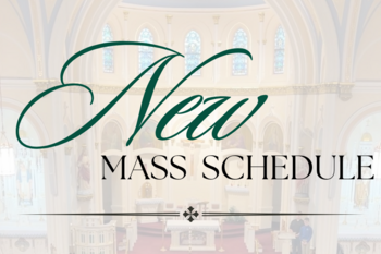 Saints Mary and Mathias Catholic Church - New Mass Times - Muscatine, IA