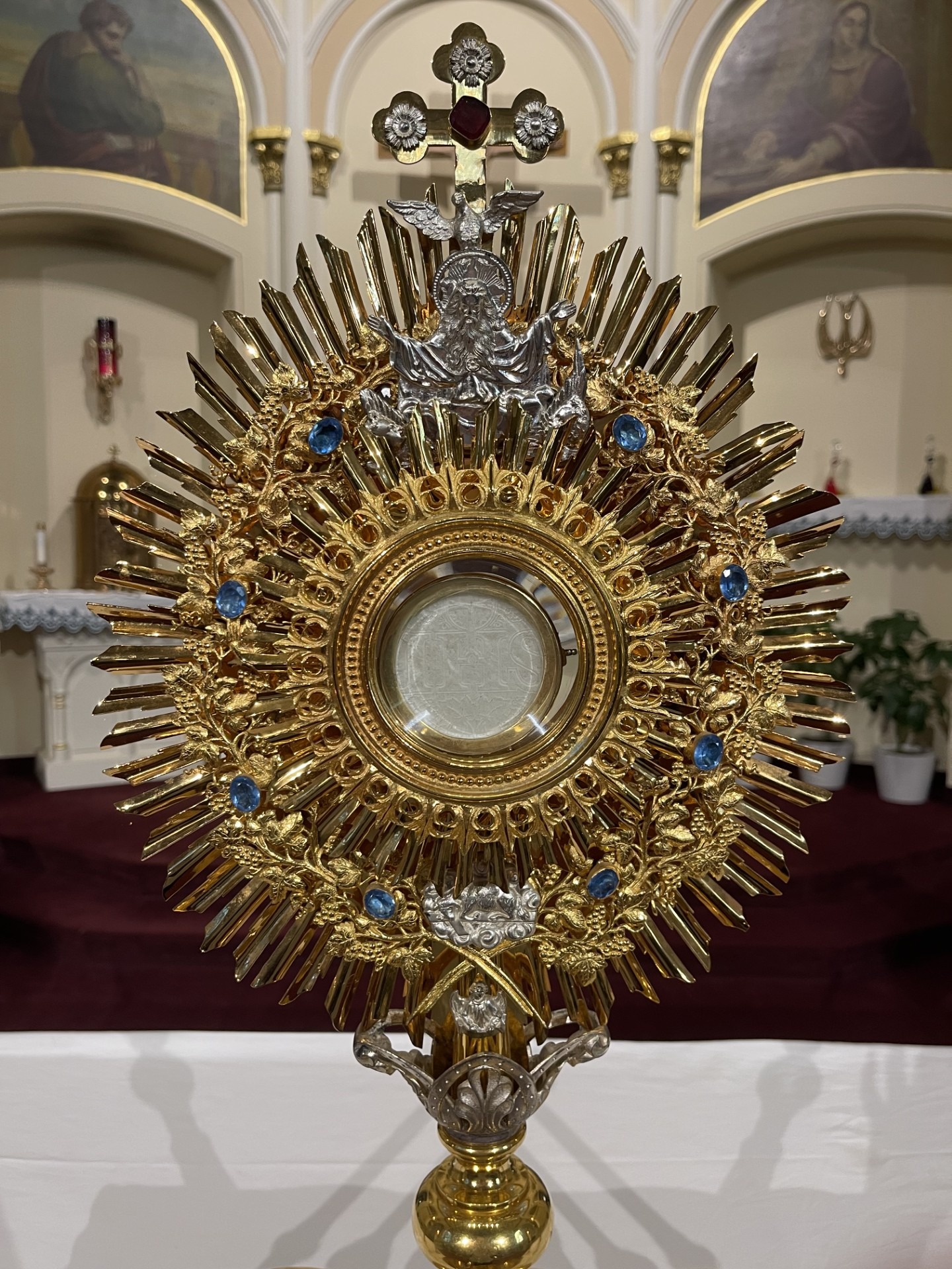 Saints Mary and Mathias Catholic Church - First Confession & First ...