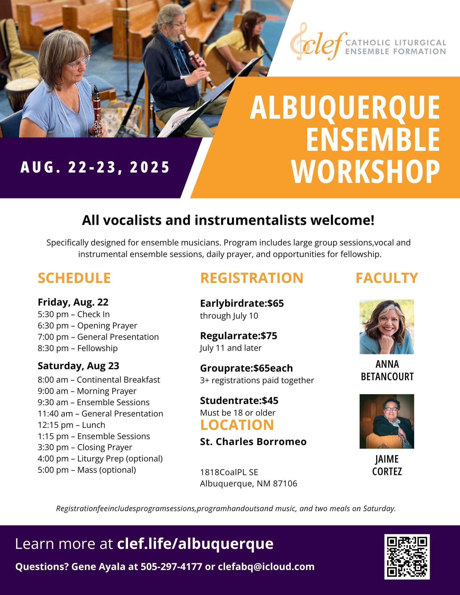 St. Charles Borromeo Church ABQ - Albuquerque, NM