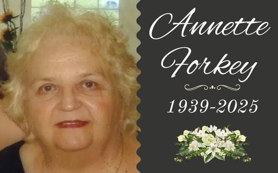Annette Forkey: March 18, 1939 - May 16, 2025 - Holy Spirit Parish - PA