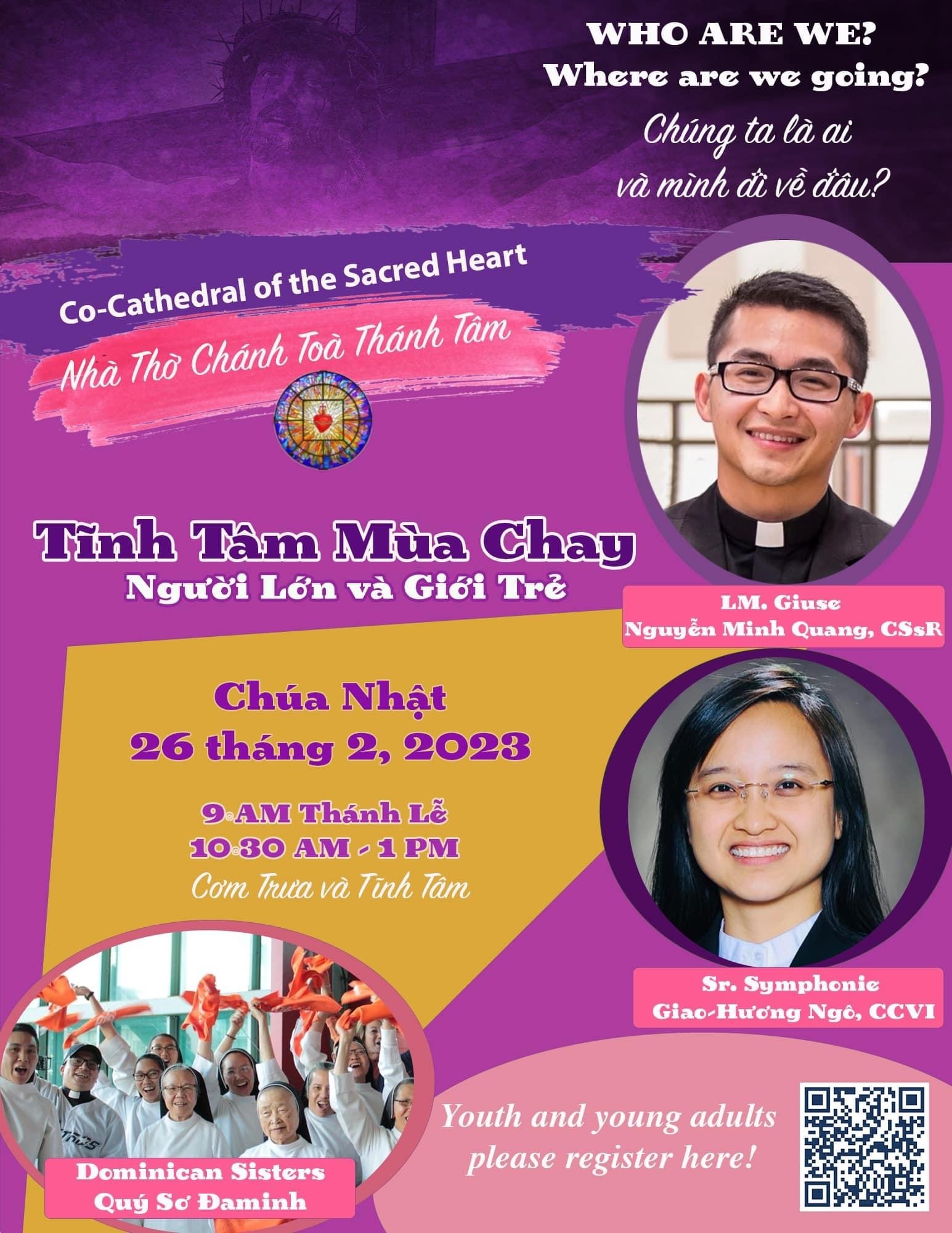 Vietnamese Lenten Mission | Co-Cathedral of the Sacred Heart | Houston, TX