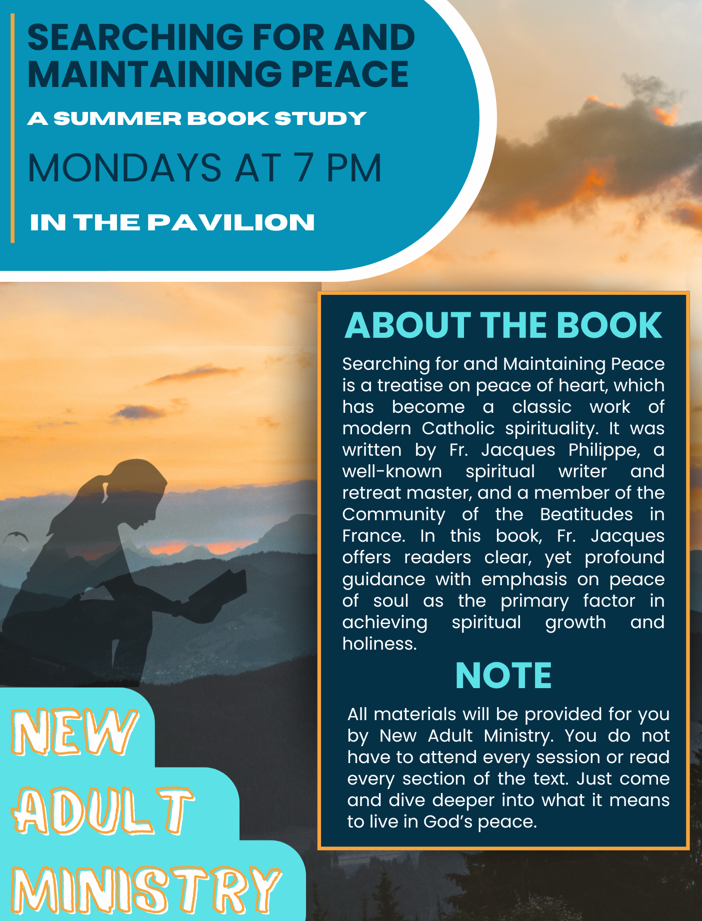 Saint Luke the Evangelist :: New Adult Ministry :: PA