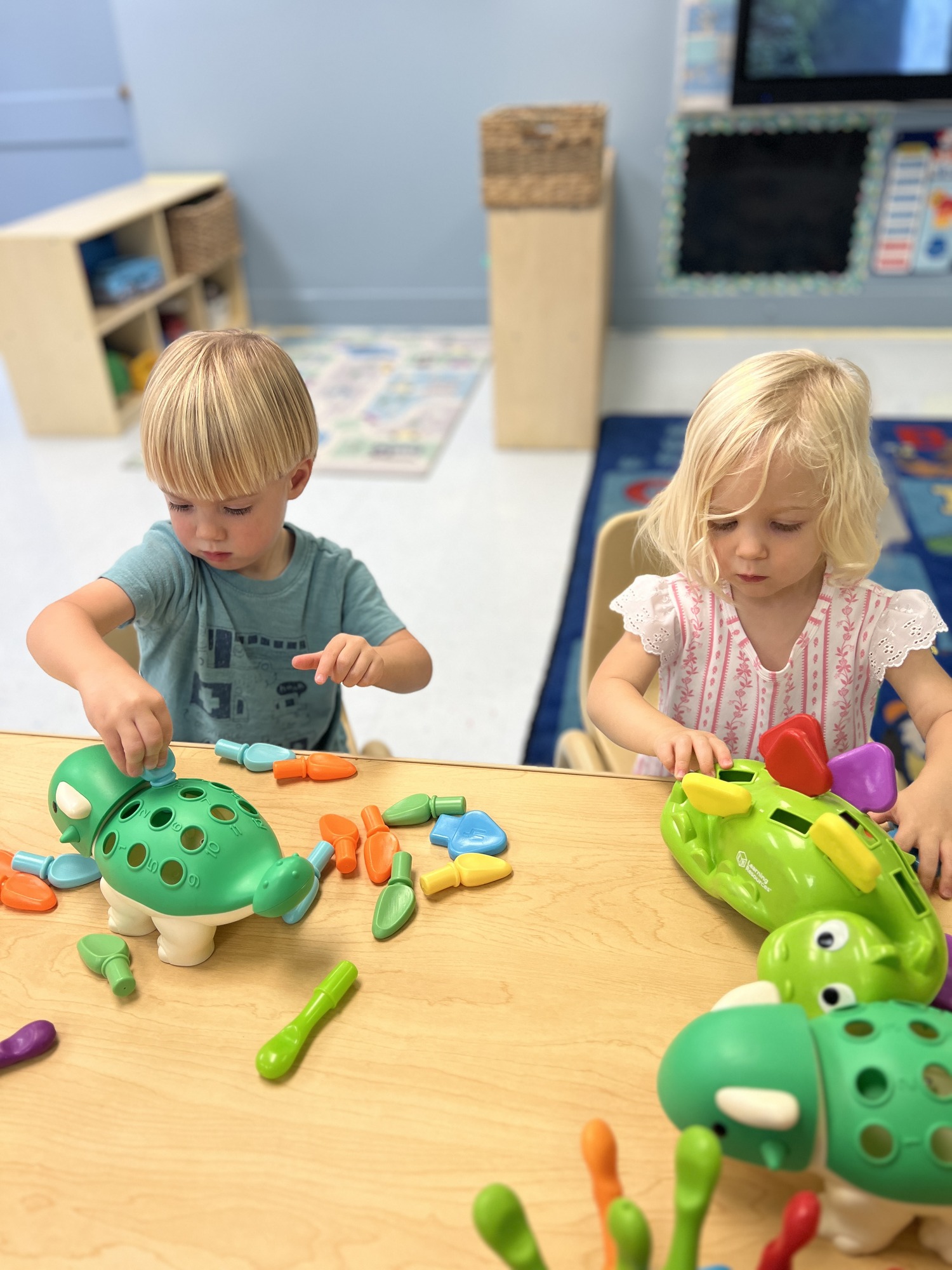 Little Gators At-A-Glance - Holy Name of Jesus School - New Orleans, LA