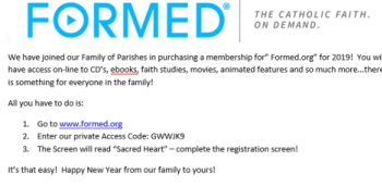 FORMED LOGIN - LaSalle River Canard Catholic Family of Parishes ...