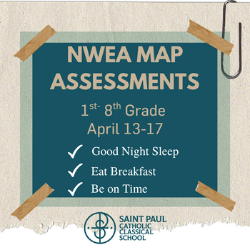 Saint Paul Catholic Classical School - NWEA MAP Assessments ...