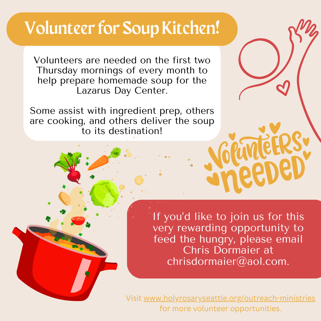 Holy Rosary Catholic Church | Seattle, WA