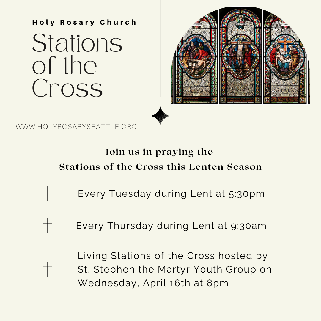 Holy Rosary Catholic Church | Seattle, WA