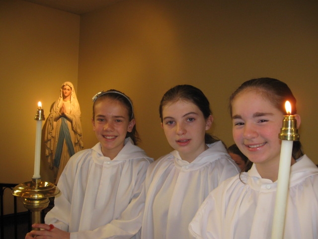 Altar Server Sign-Ups | Holy Rosary Catholic Church | Seattle, WA