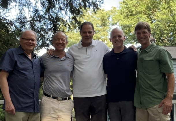 Happy Anniversary to Fr. Tom and His Classmates! - Saints Joachim and ...