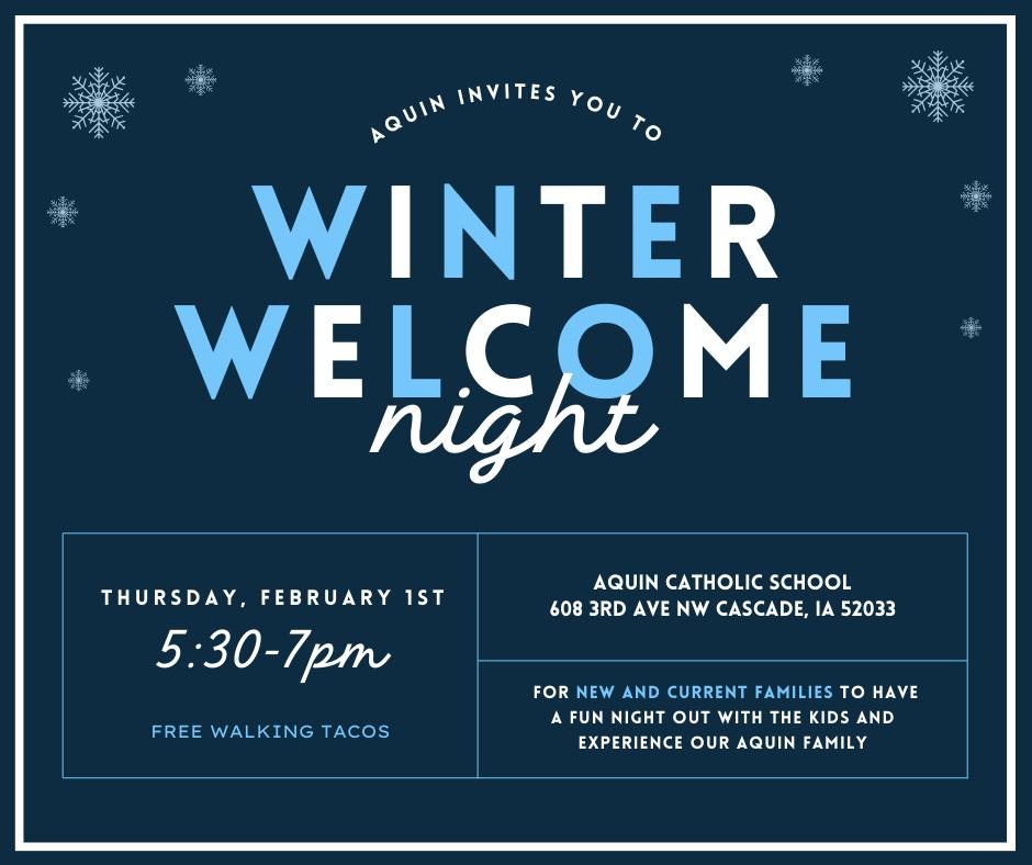 Aquin Catholic School - Cascade, IA