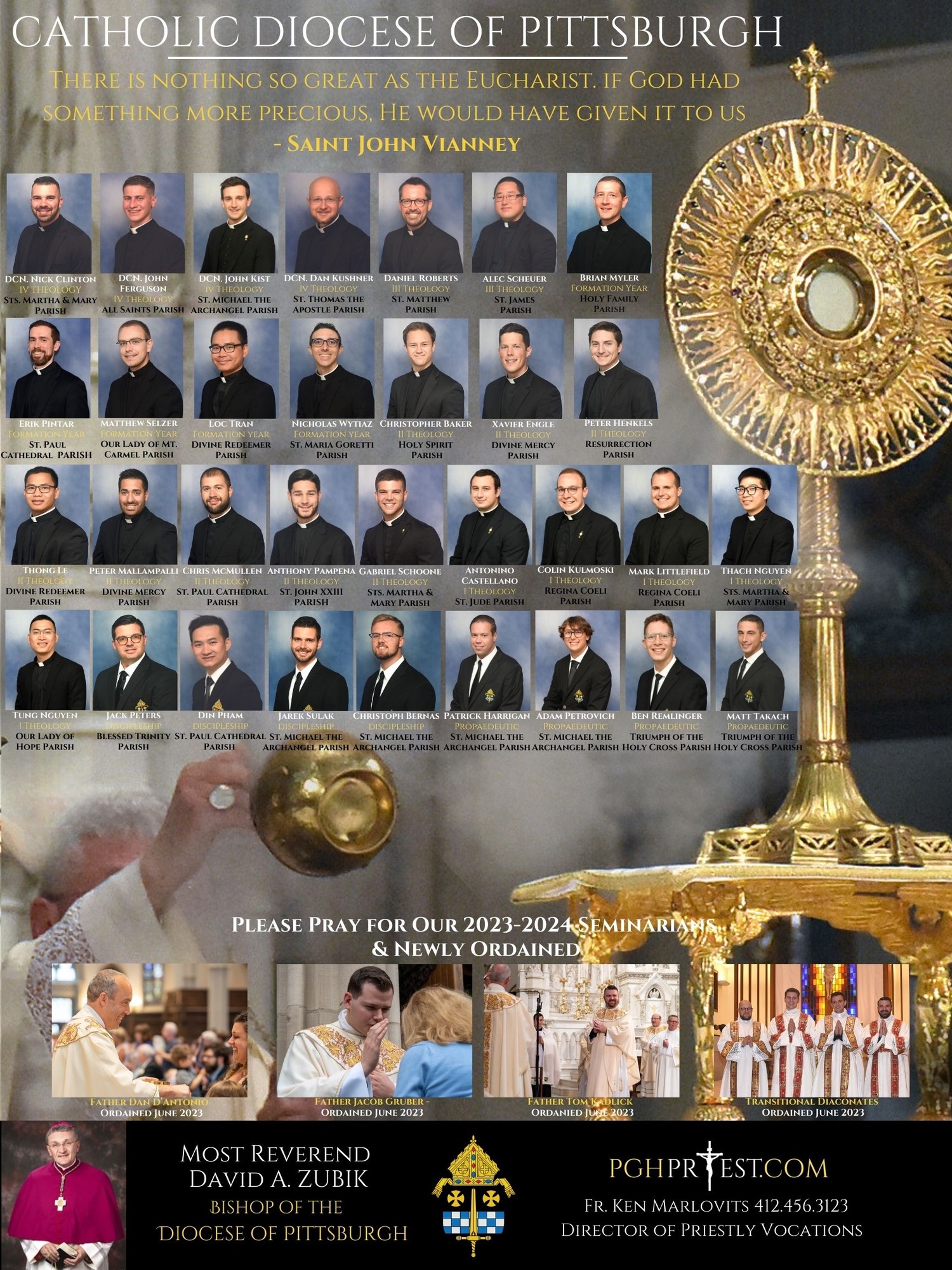 PGH Priest - Pittsburgh, PA