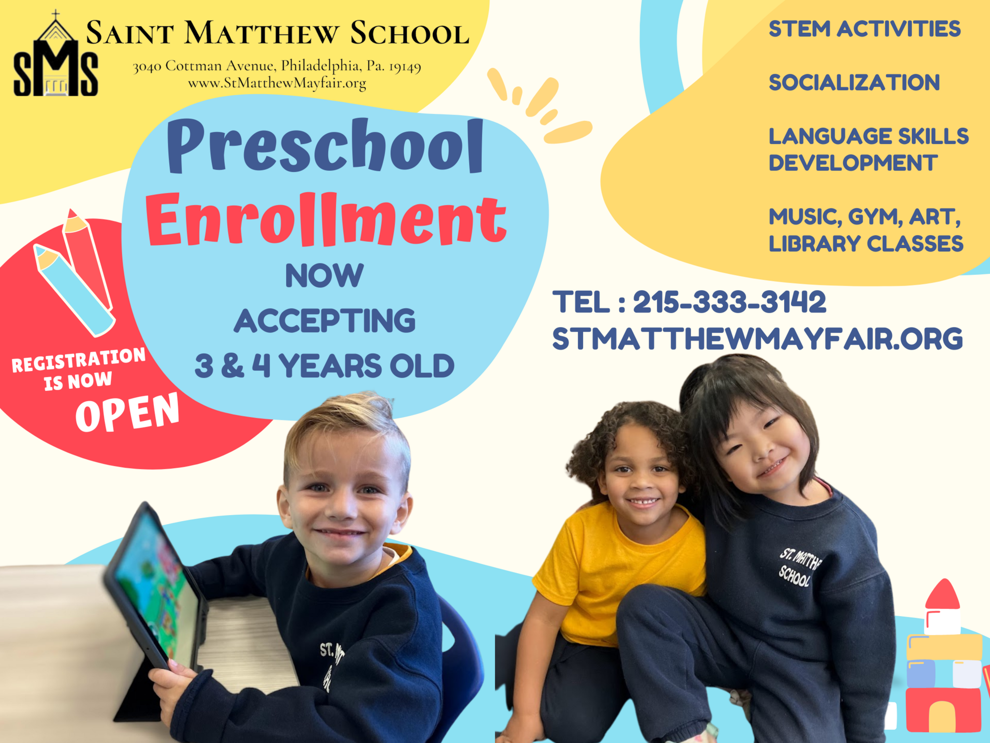 St. Matthew School - Philadelphia, PA