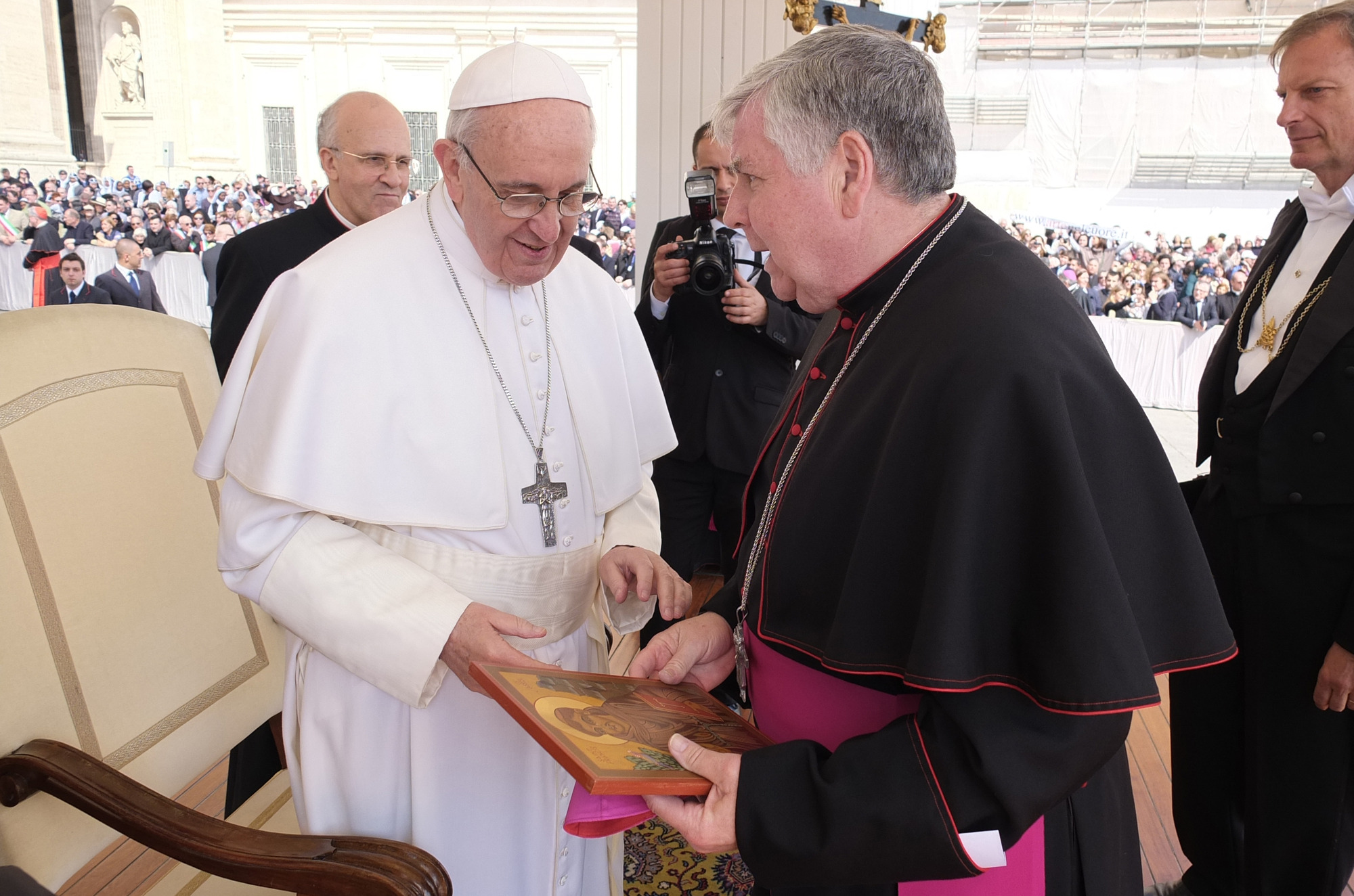 Pope Francis - The People's Pope - Southwest Michigan Catholic ...