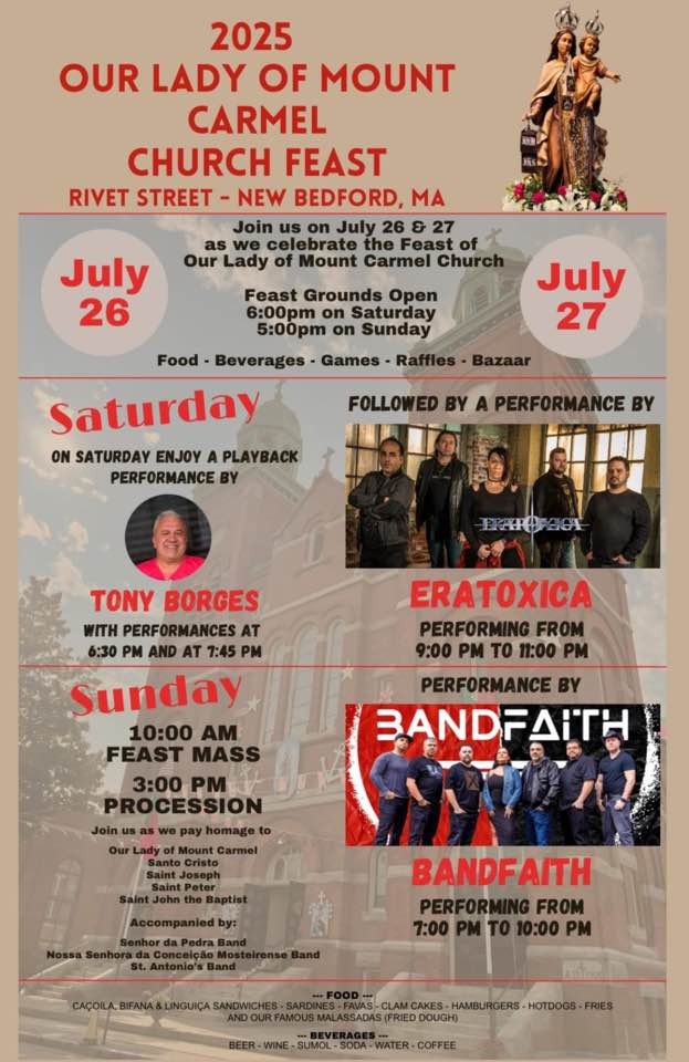 OLMC Feast - Our Lady of Mount Carmel - New Bedford, MA