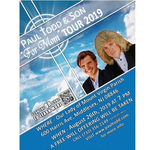 Paul Todd Jr's daughter Penelope - Our Lady of Mount Virgin Church ...