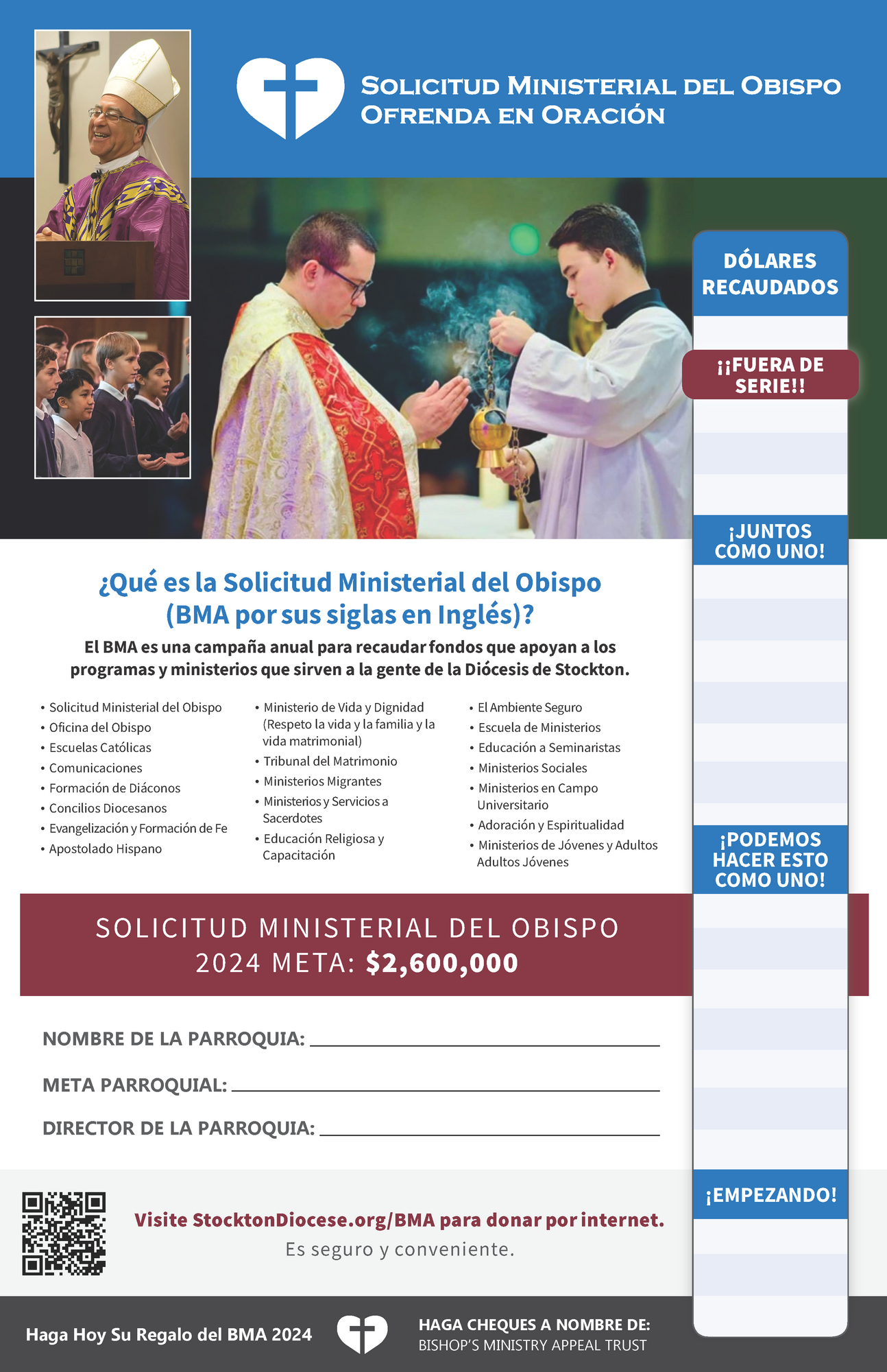 Bishop's Ministry Appeal (BMA) 2025 Embracing Our Future With Hope ...