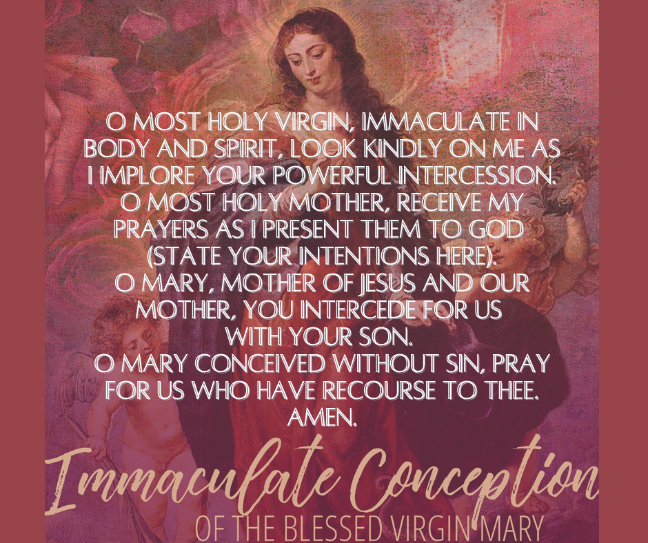 Monthly Devotions - Queen of Heaven Catholic Church - Uniontown, OH