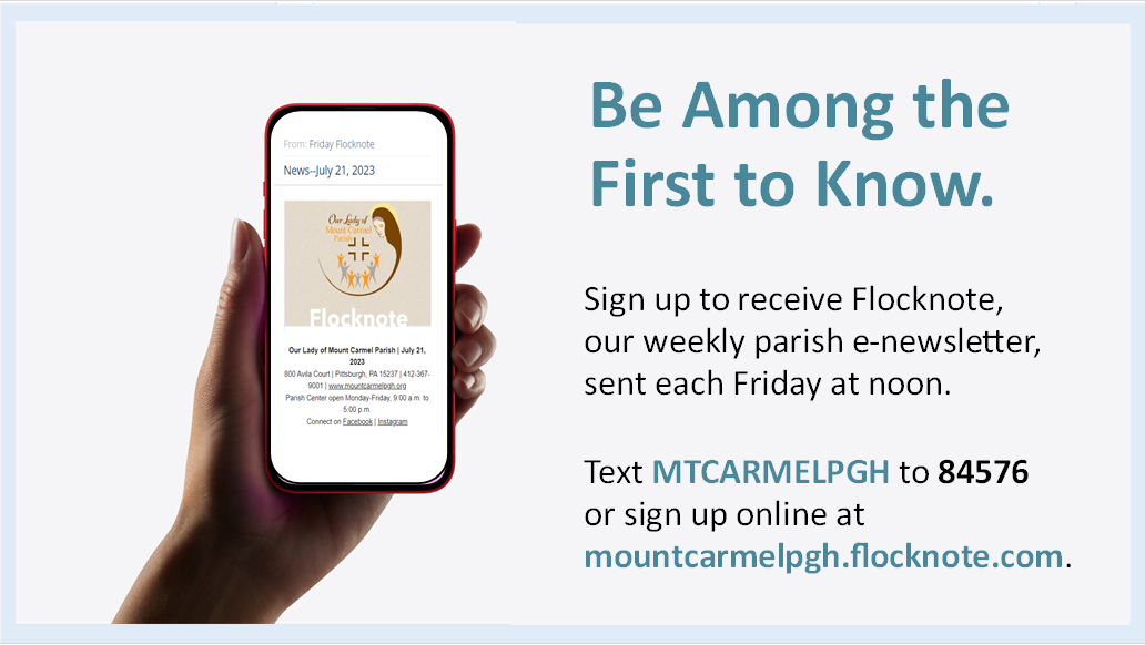 Our Lady of Mount Carmel Parish - Pittsburgh, PA