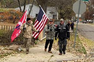 The Michigan WWII Legacy Memorial - Royal Oak, MI