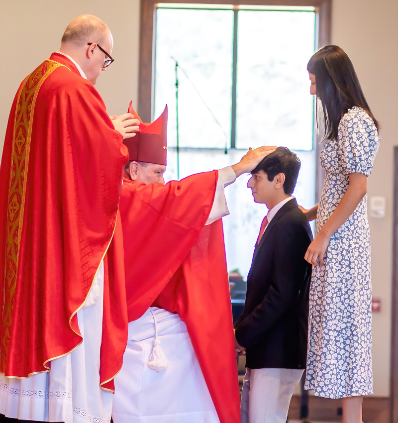 Confirmation: a Sacrament of Initiation | Saint Michael the Archangel ...