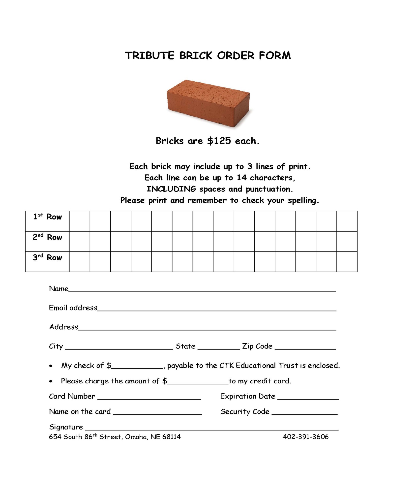 Give | Christ the King | Omaha, NE