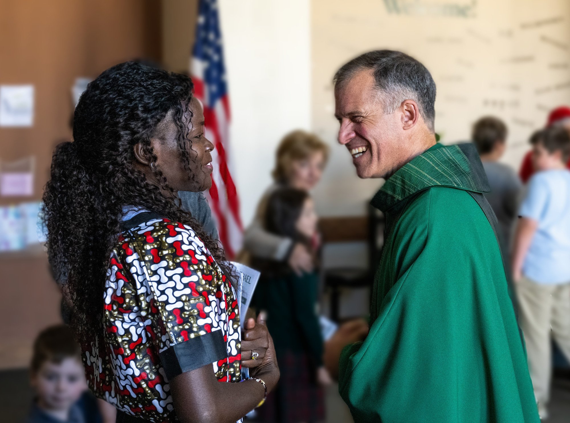 About Us/Saint Raphael Catholic Parish/Raleigh, NC