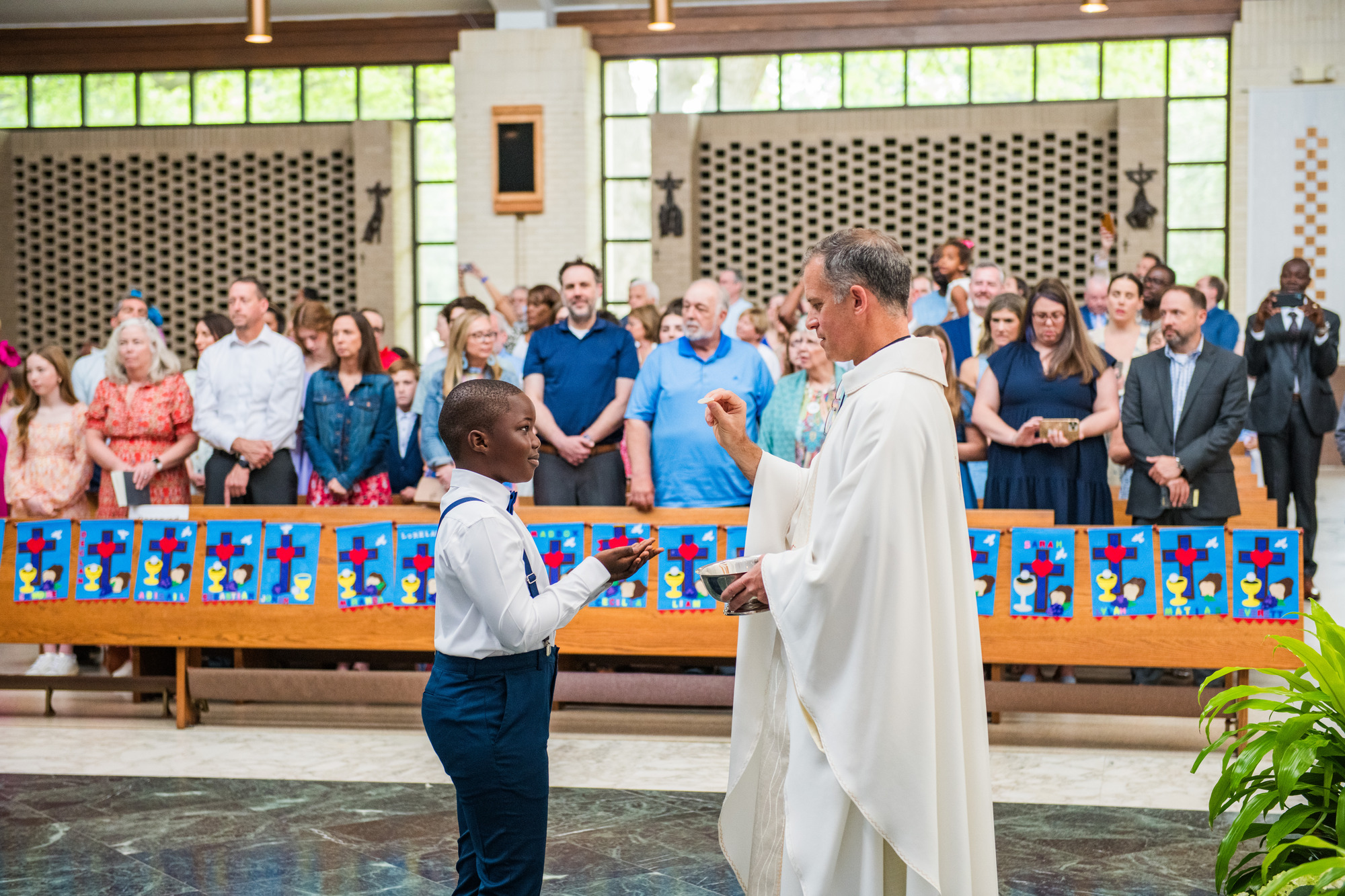 First Reconciliation & First Communion/Saint Raphael Catholic Parish ...