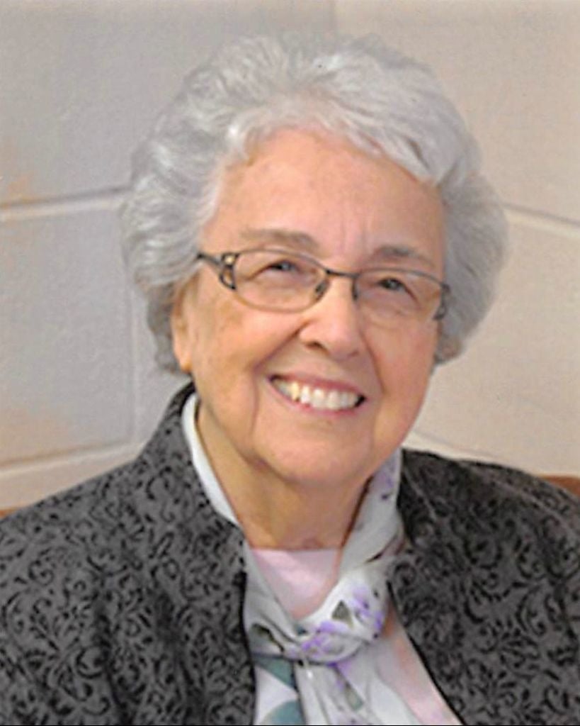 Sr Janet Belcourt, CSC | St. Catherine of Siena Parish | Manchester, NH