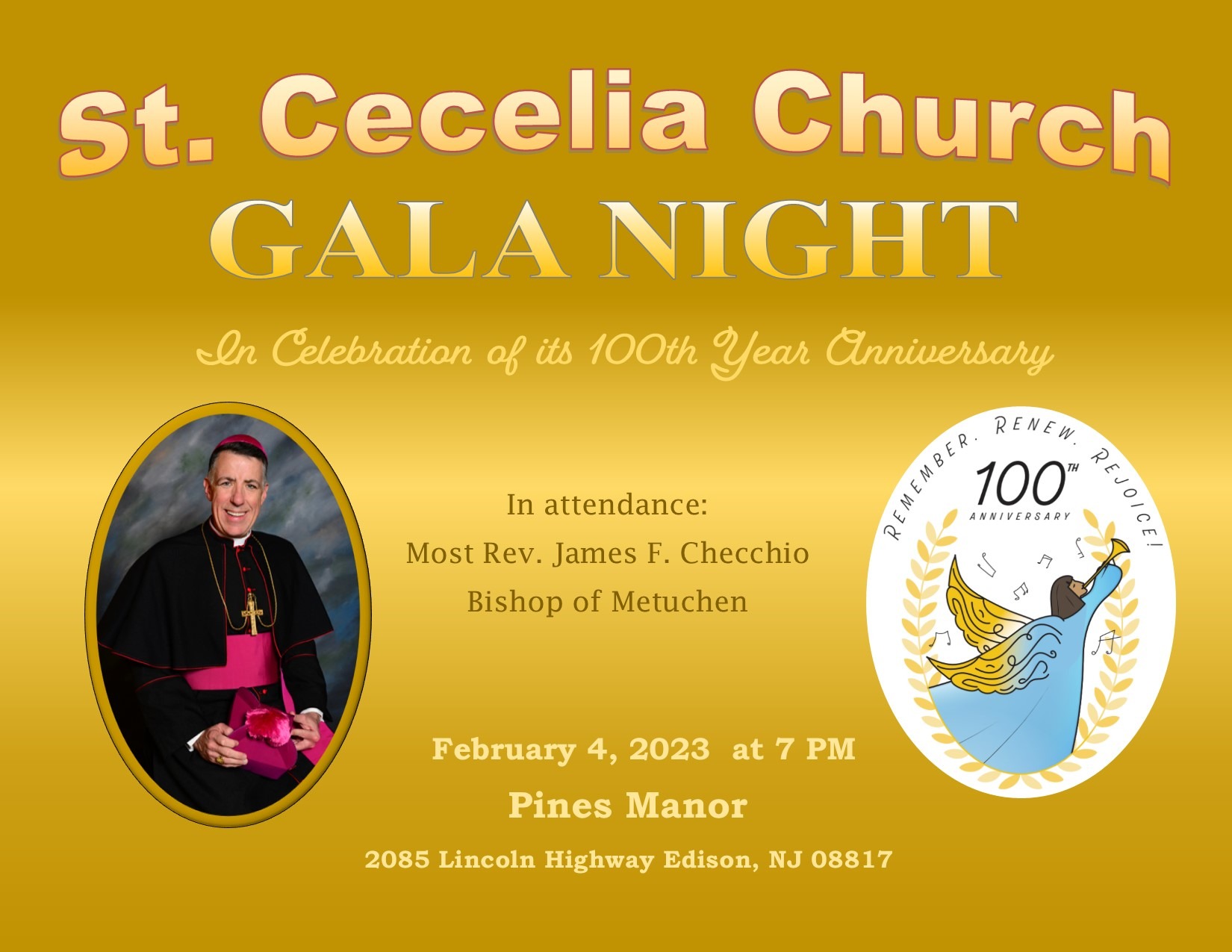 St. Cecelia Church - Iselin, NJ