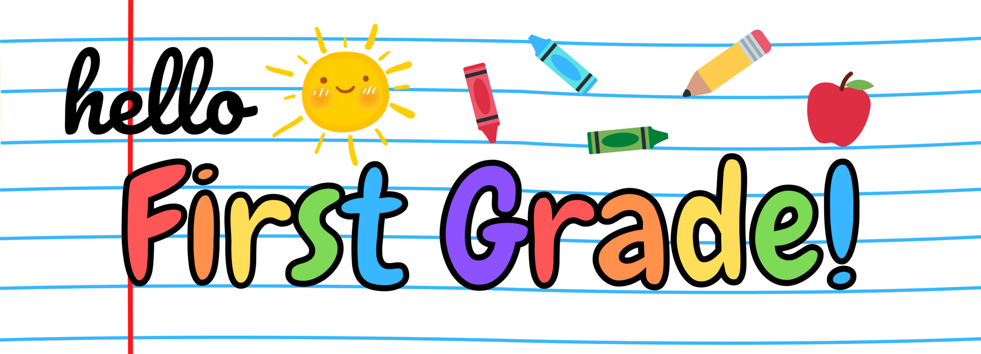 First Grade - Mrs. Hartmann - St. Patrick School - Smithtown, NY