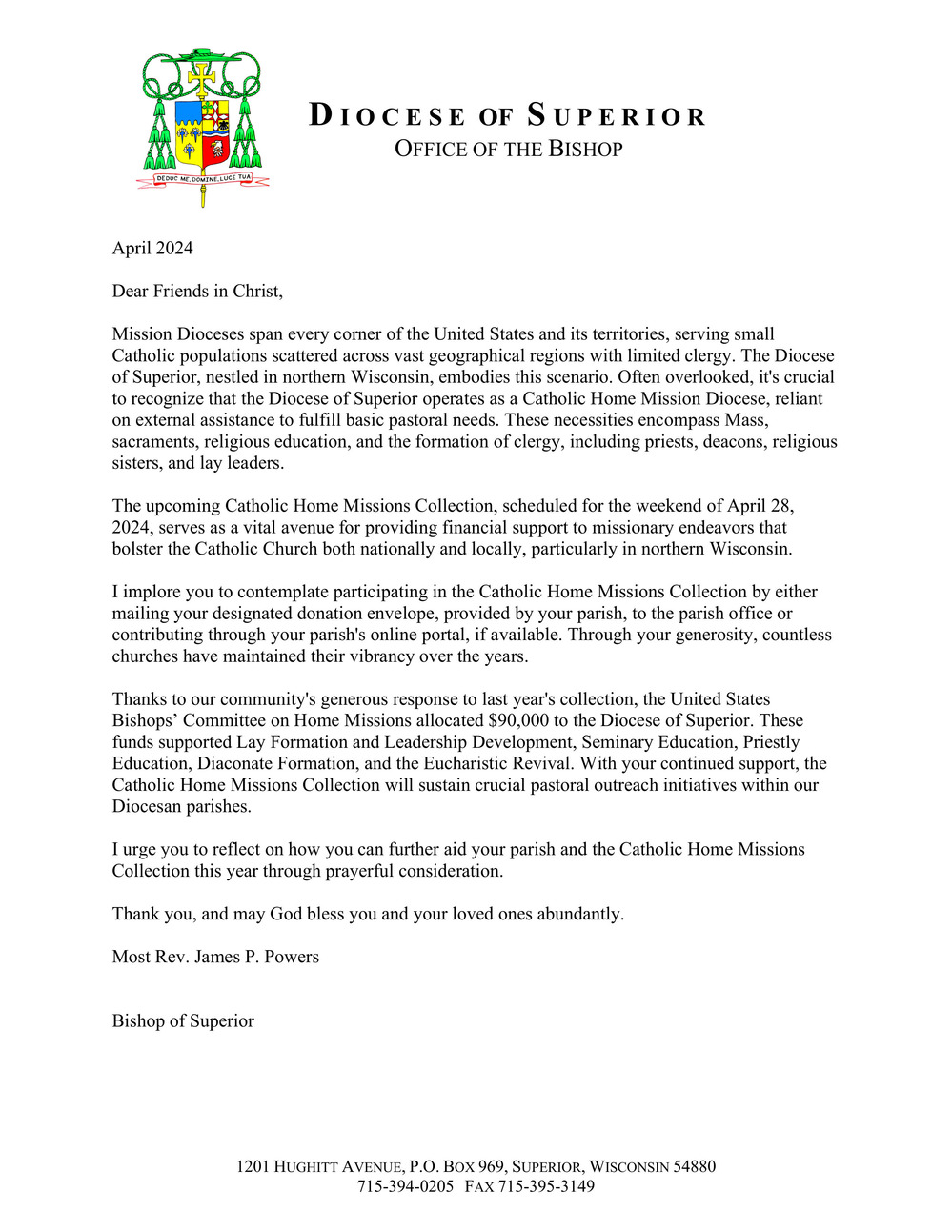 St. Peter, St. Boniface, ABVM and St. Joseph Catholic Parish Cluster ...