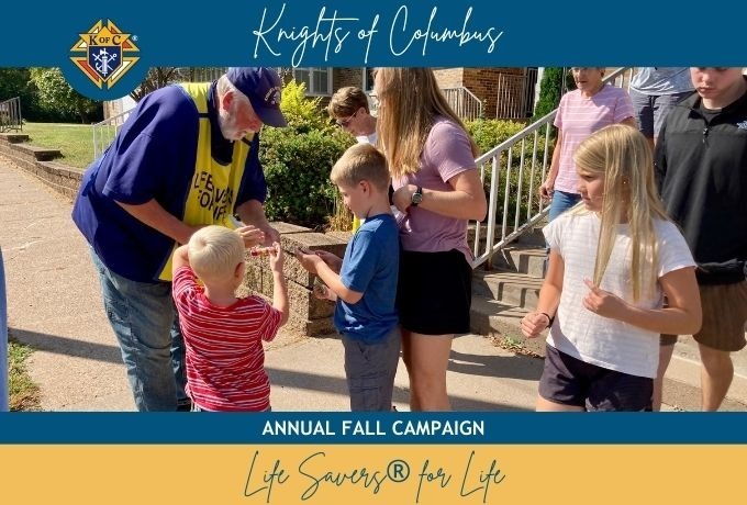 SSPBAndJ Catholic Cluster Family | Knights of Columbus Life Savers® for ...