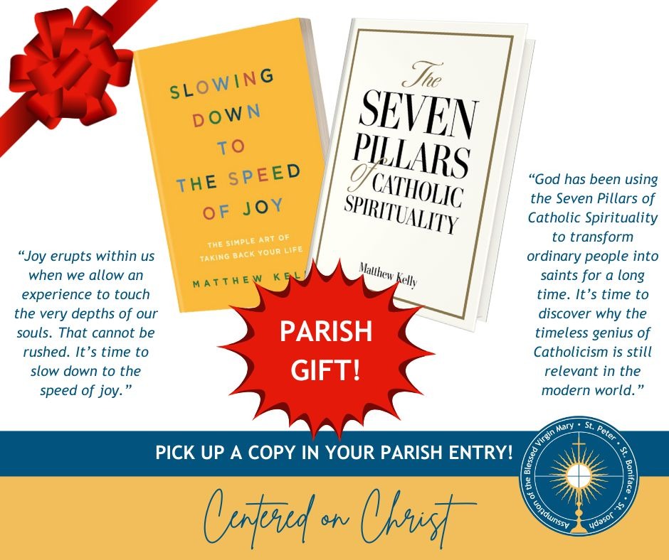 SSPBAndJ Catholic Cluster Family | Parish Gift to Support Your Faith ...