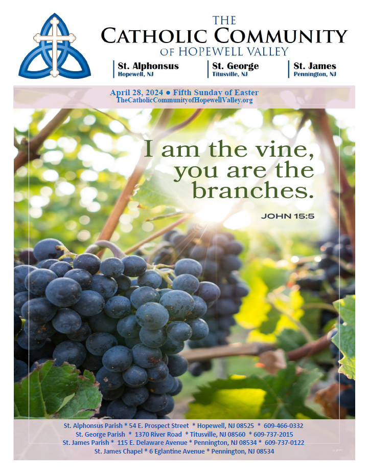 Weekly Bulletins - The Catholic Community of Hopewell Valley - NJ