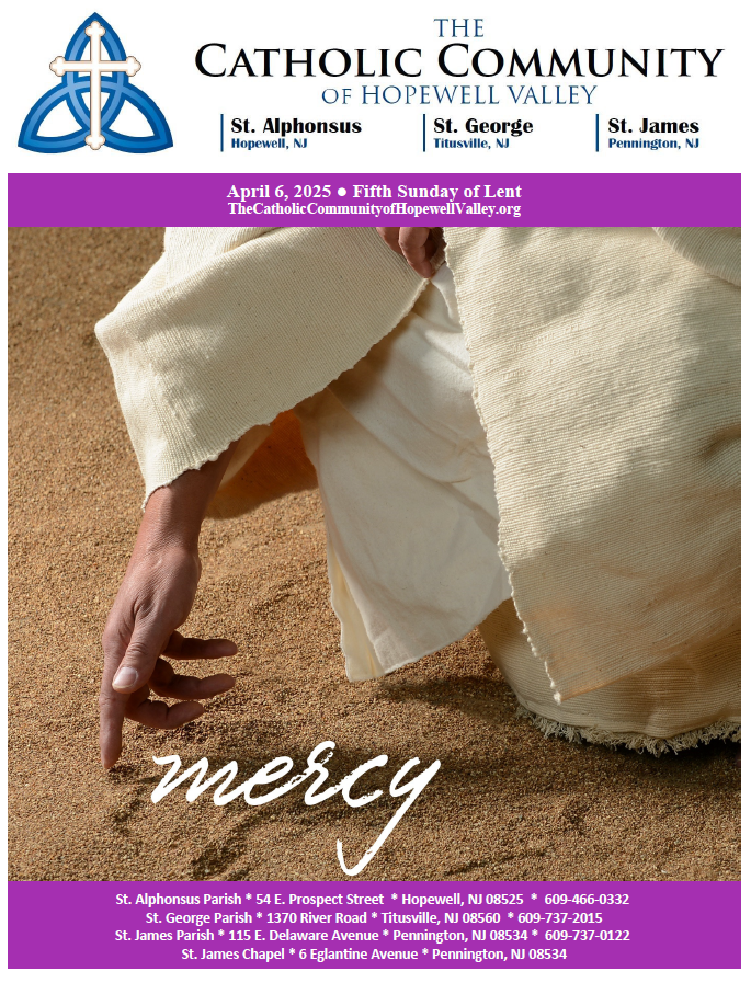Weekly Bulletins - The Catholic Community of Hopewell Valley - NJ