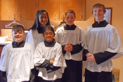 Altar Servers - Church of St. Matthew the Apostle - Edison, NJ