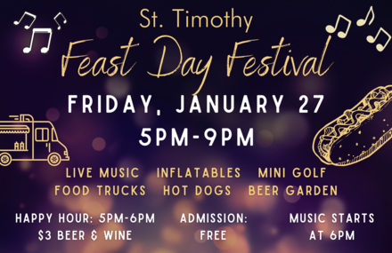 St. Timothy Feast Day Celebration 2023 - St. Timothy Catholic Church ...