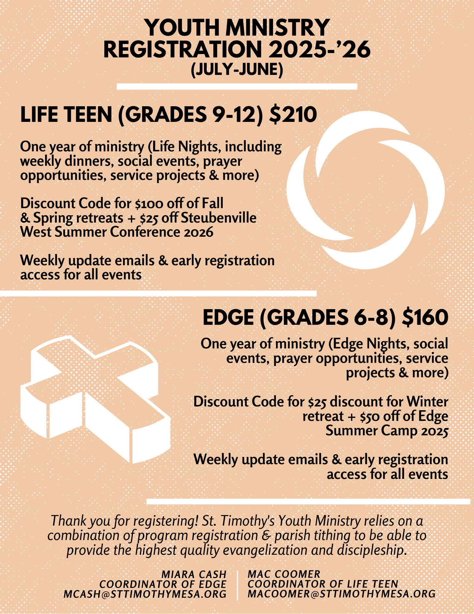 Edge - St. Timothy Catholic Church - Mesa, AZ