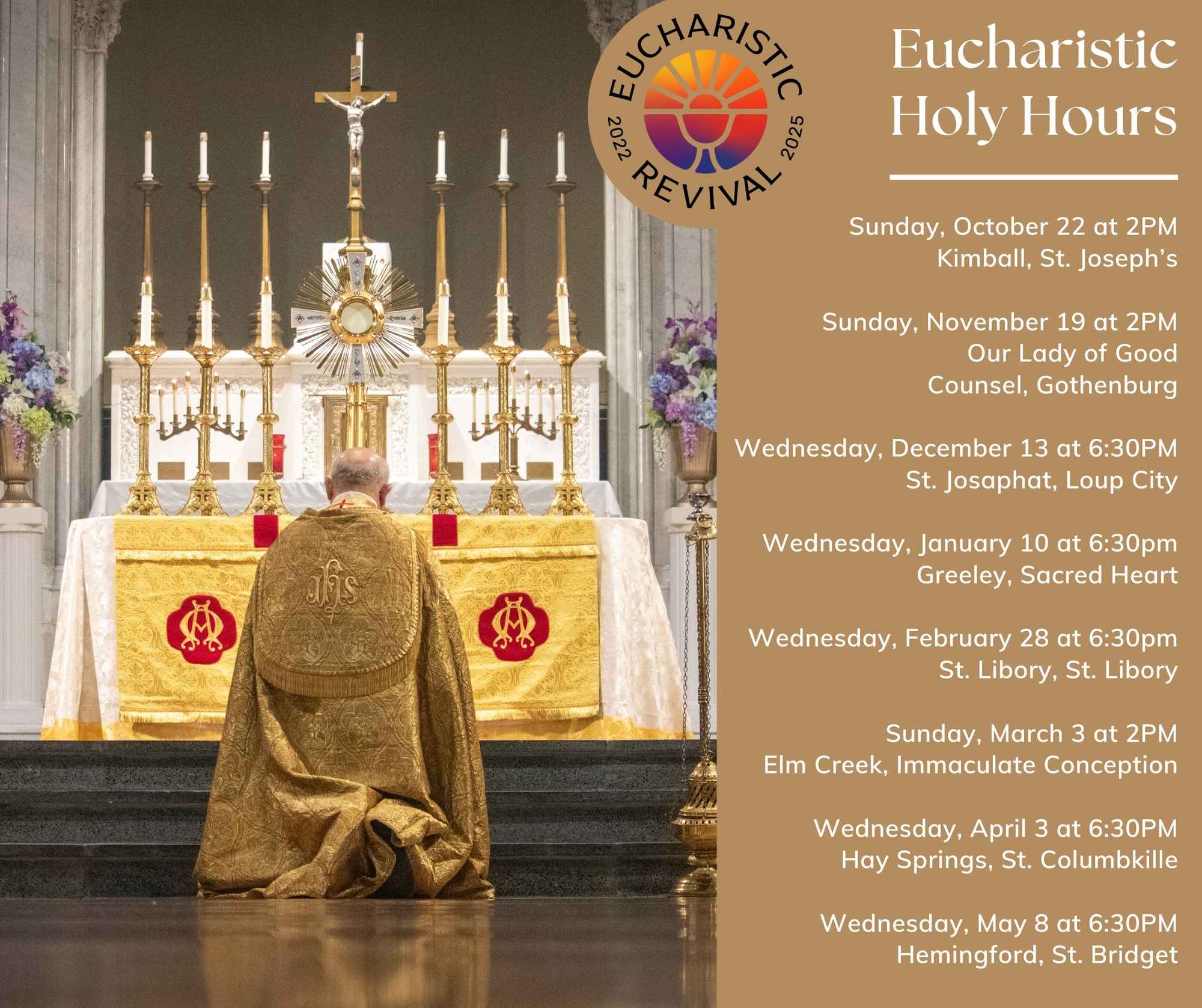 National Eucharistic Revival - Catholic Diocese of Grand Island ...
